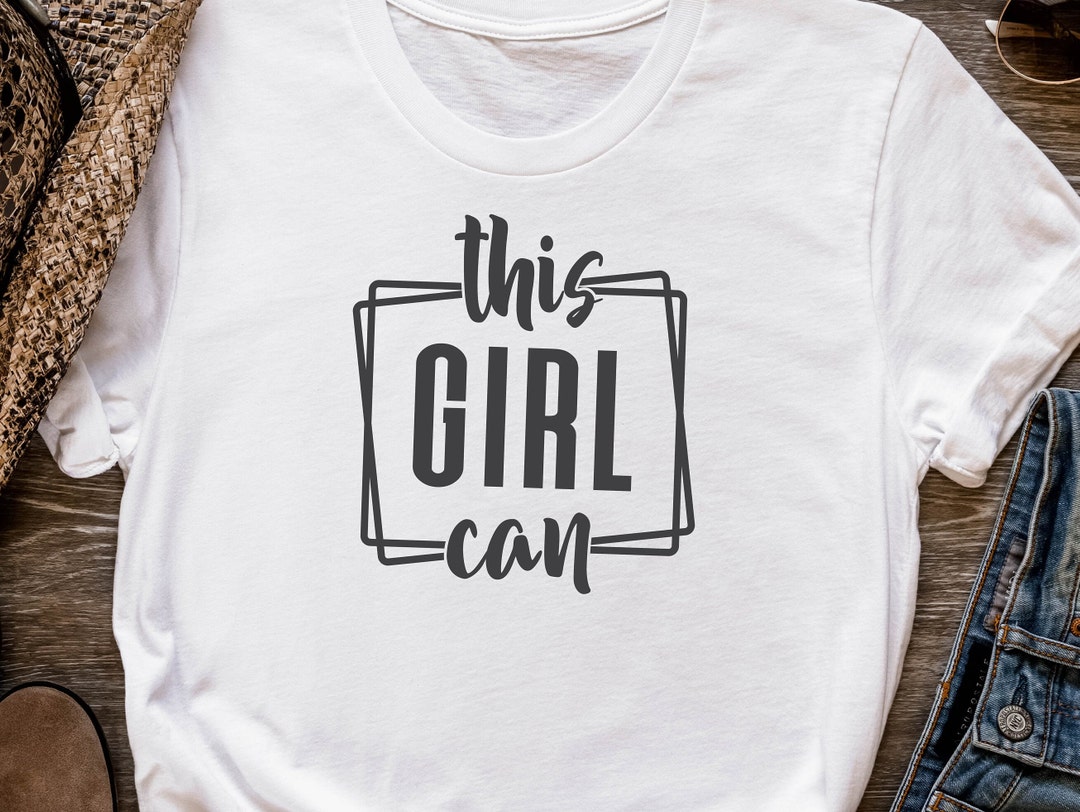 Esta garota pode SVG, Girl Power Svg, Strong Women SVG, Feminist svg ...