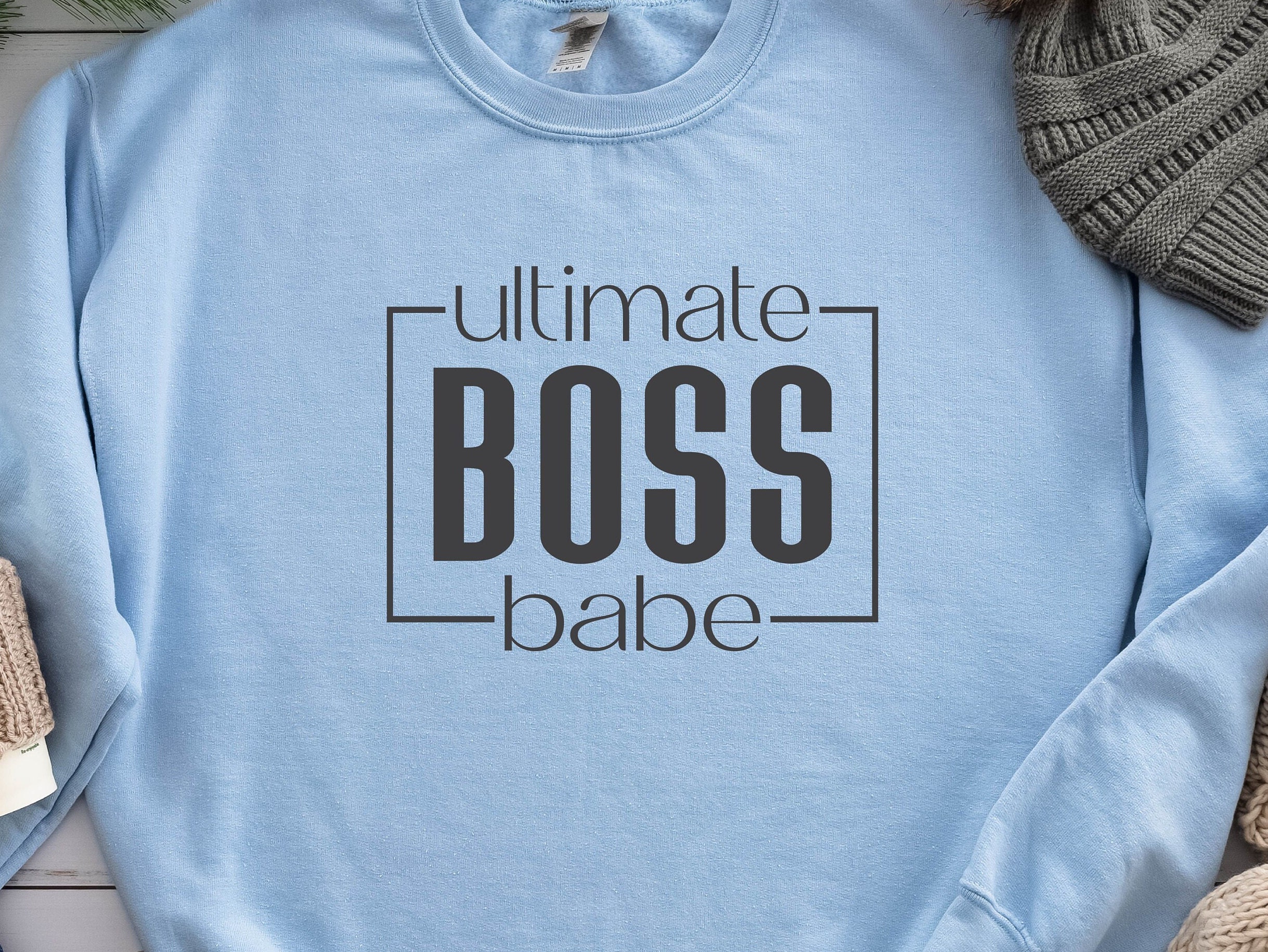 Ultimate Boss Babe SVG Funny Boss Svg Funny Svg Girl Boss - Etsy