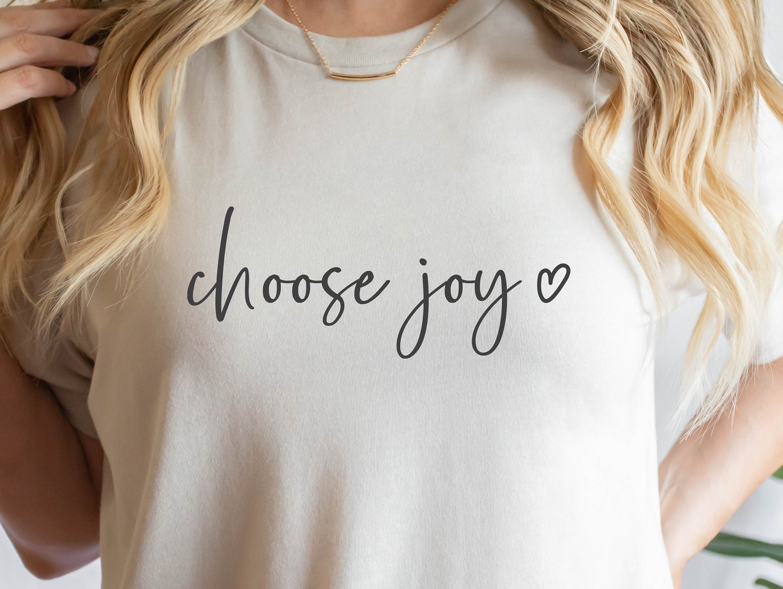 Choose Joy SVG, Choose Happy Svg, Happiness Svg, Motivational Svg, Joy ...