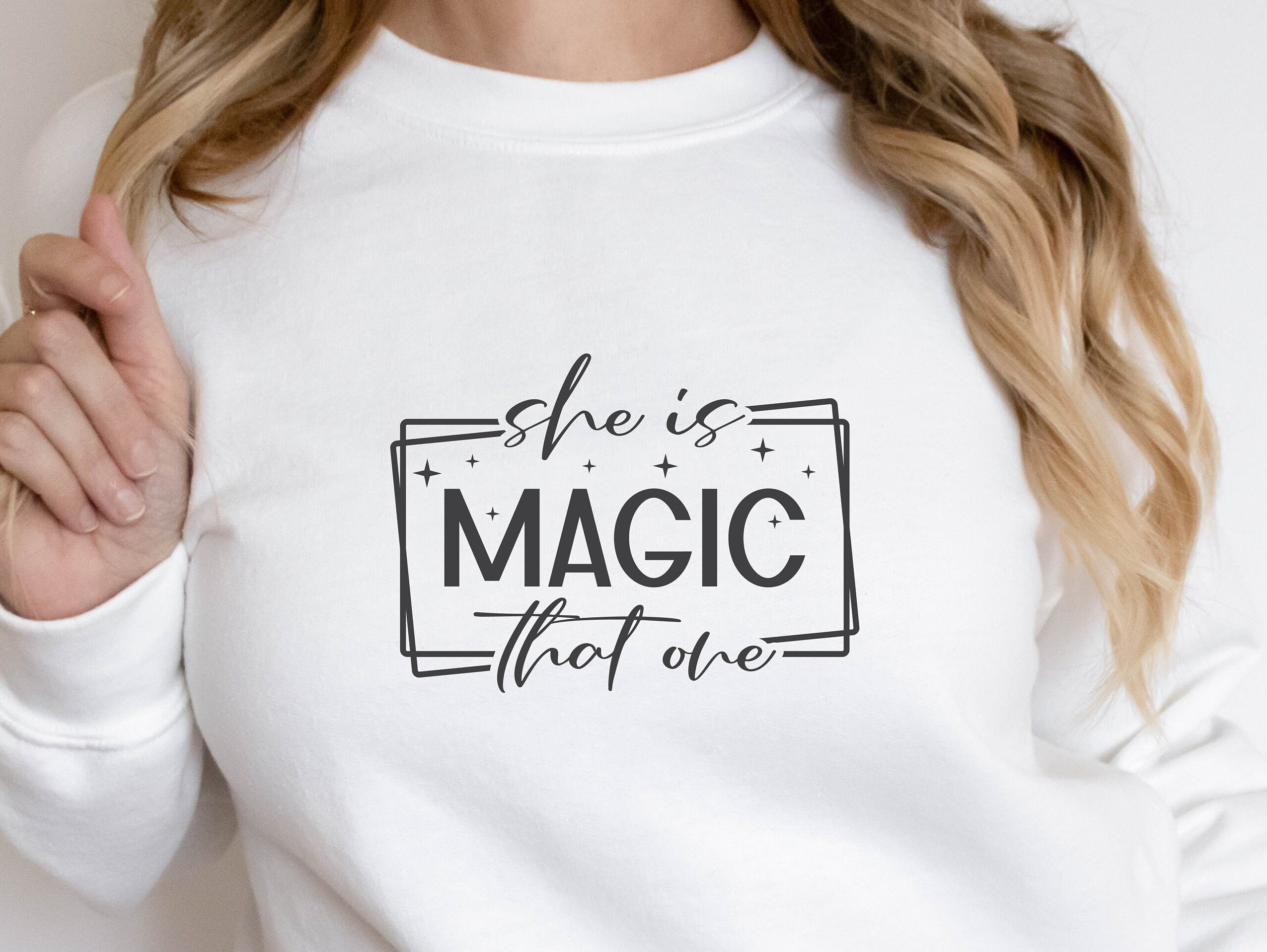 She is Magic That One SVG, Kind Svg, Inspirational Quote Print, Girl Boss Svg, Boss Babe Svg ...
