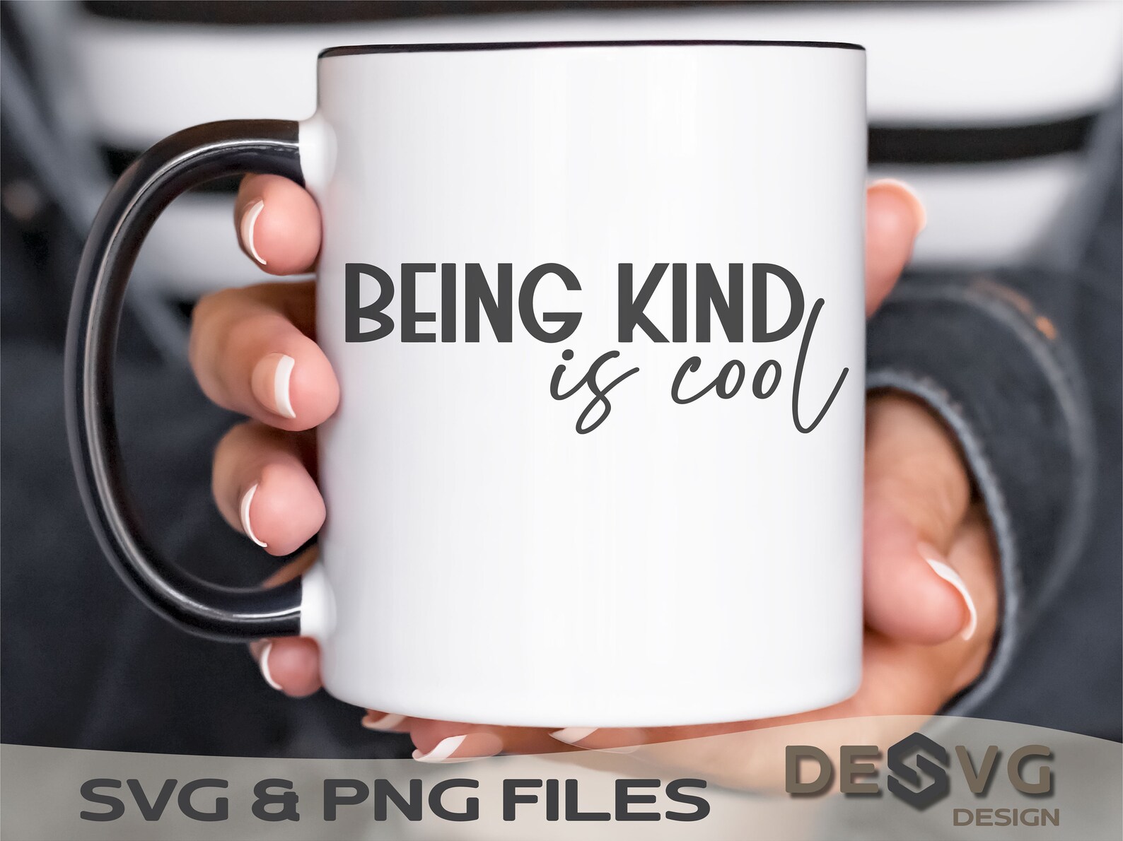 Being Kind is Cool Svg Cute Saying Svg Teacher Svg Choose - Etsy