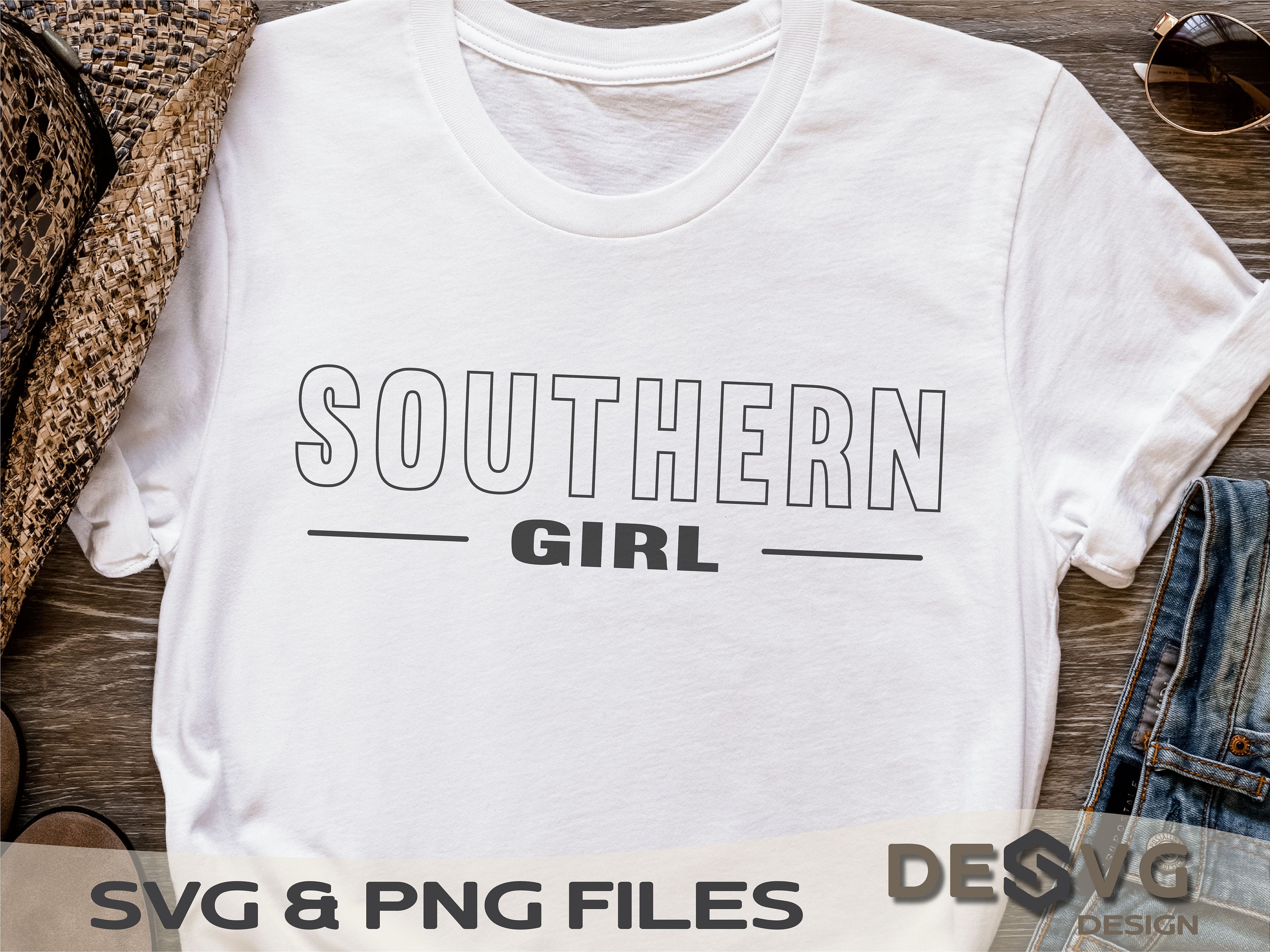Southern Girl SVG, Small Town Girl Svg, Small Town Girl Svg, Positive ...