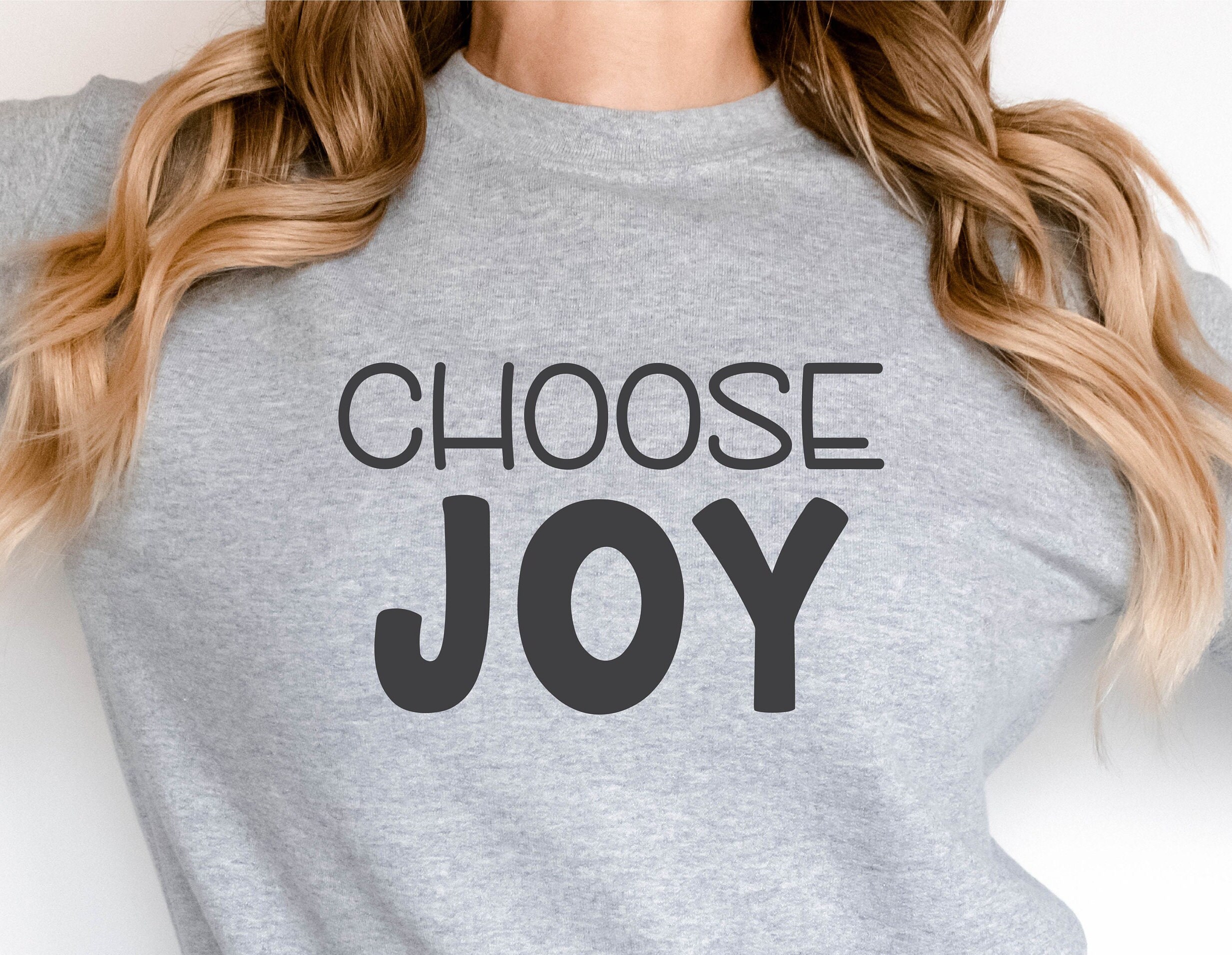 Choose Joy SVG PNG, Motivation Svg, Happiness Svg Motivational Svg ...