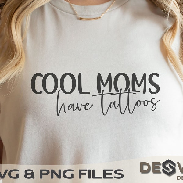Tattooed Mama Svg - Etsy