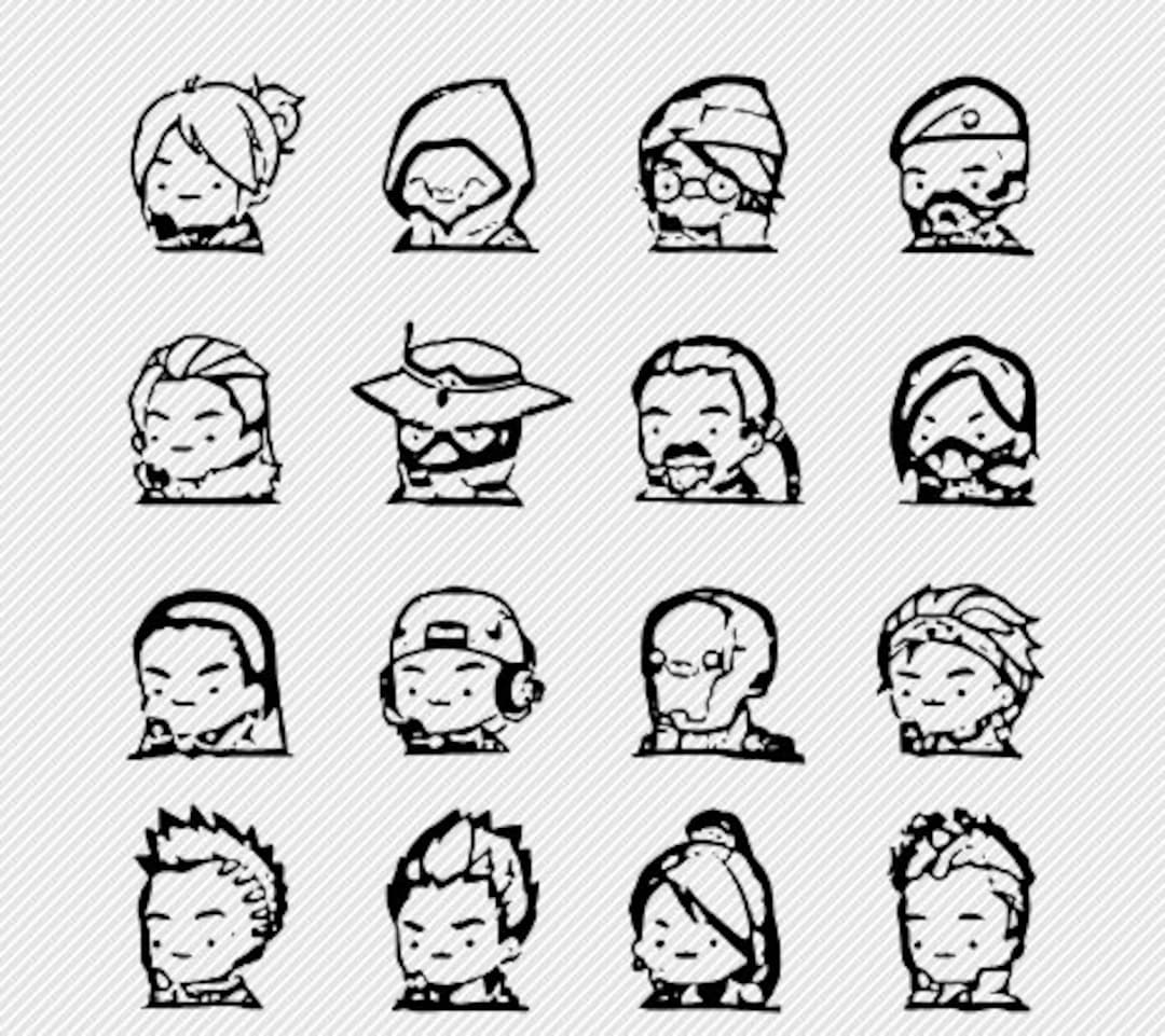 Valorant Cute Characters, SVG, PNG - Etsy UK