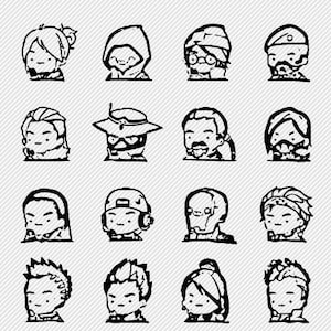 Valorant Cute Characters, SVG, PNG - Etsy UK