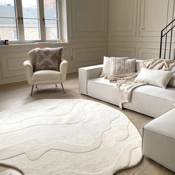 Irregular Rug - Etsy