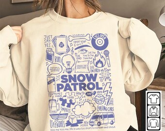 Snow Patrol Shirt - Etsy