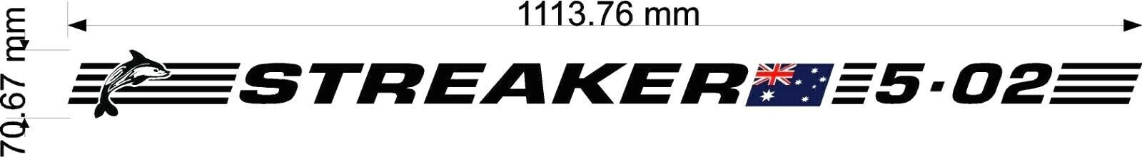 2X Streaker 5.02 Boat Decal Kit,boat Decal Set - Etsy Australia