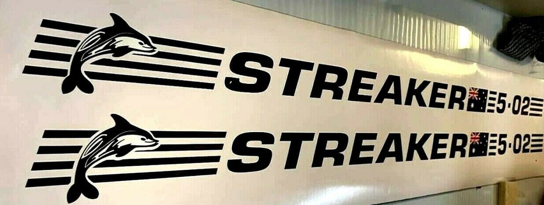 2X Streaker 5.02 Boat Decal Kit,boat Decal Set - Etsy Australia
