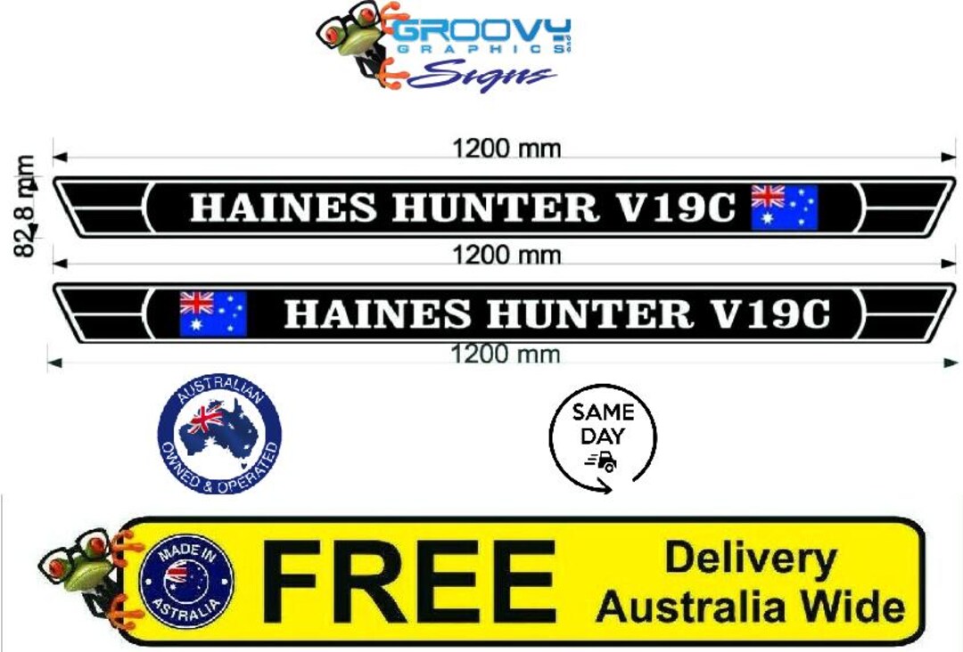 Haines Hunter V19C, Haines Hunter Boat Decal, Haine Hunter, Boat ...