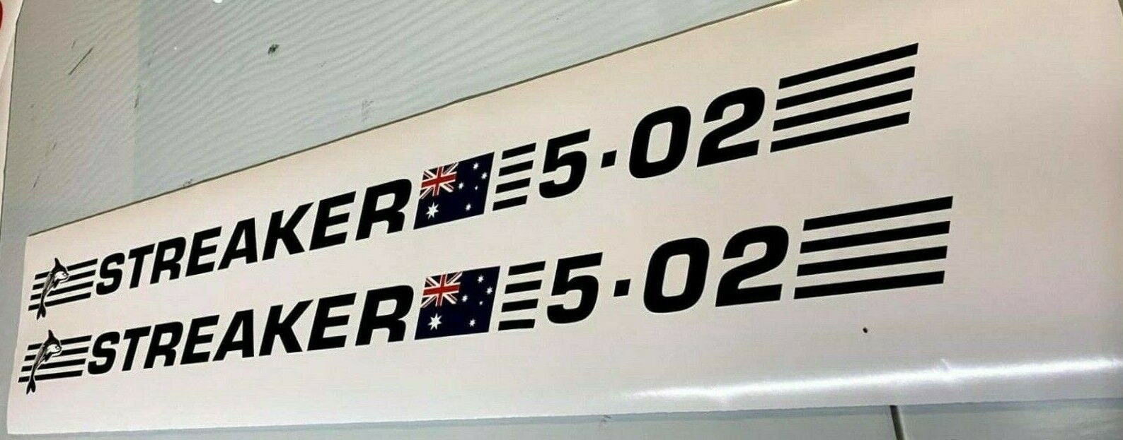 2X Streaker 5.02 Boat Decal Kit,boat Decal Set - Etsy Australia