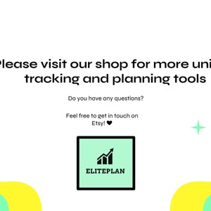 Emoji Habit Tracker/ Productivity Goal Tracker Google Sheets & Excel ...