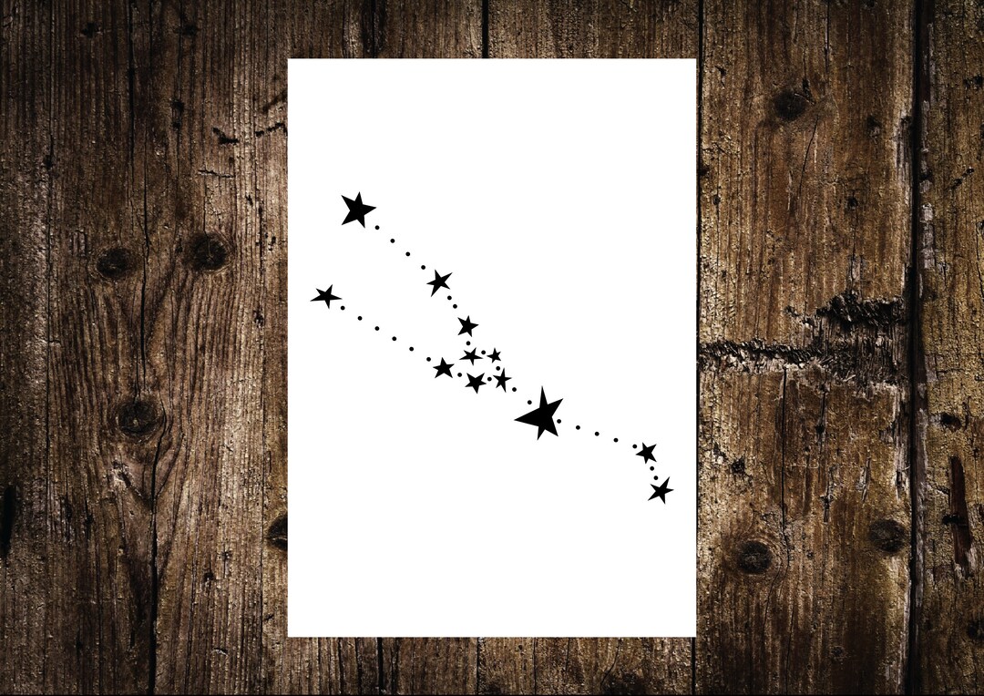 Taurus Constellation Svg Dsx Png Jpg Eps Taurus - Etsy