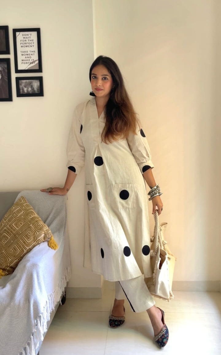 Indian Womens Co-ord Sets Cotton Co-ord Sets Embroiderd - Etsy