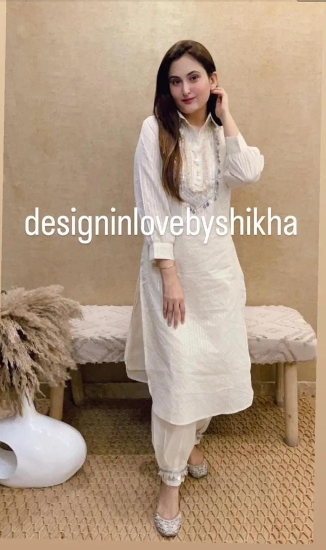 Indian Womens Co-ord Sets Cotton Co-ord Sets Embroiderd Co-ord Set ...