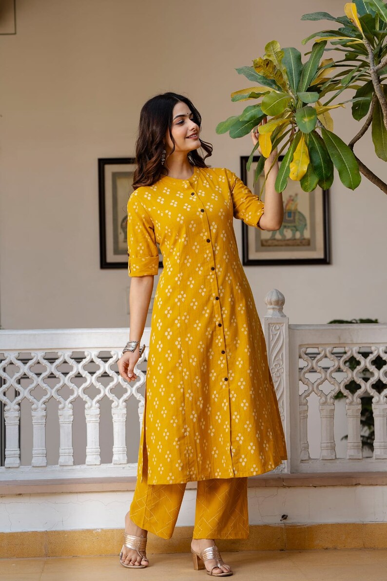 Pure Cotton Partywear Coord Sets Womens, Digital Printed Corset, A-line ...