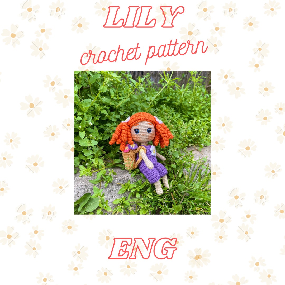 LILY CROCHET PATTERN - Etsy
