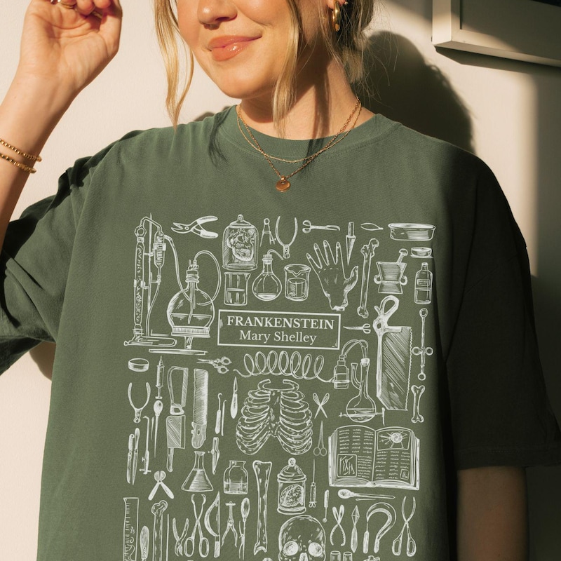 Frankenstein 2025 Merch - Etsy