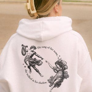 Orpheus Eurydice Greek Mythology Hoodie - Dark Academia Clothing, Greek ...