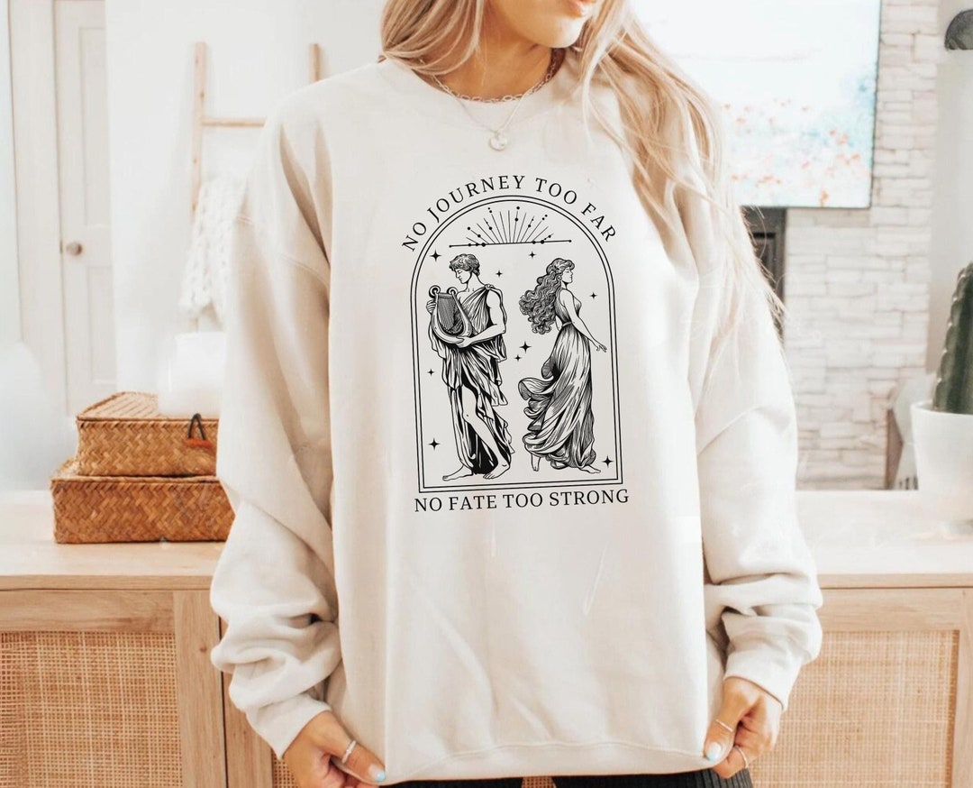 Orpheus Eurydice Greek Mythology Sweatshirt, Dark Academia Clothing ...