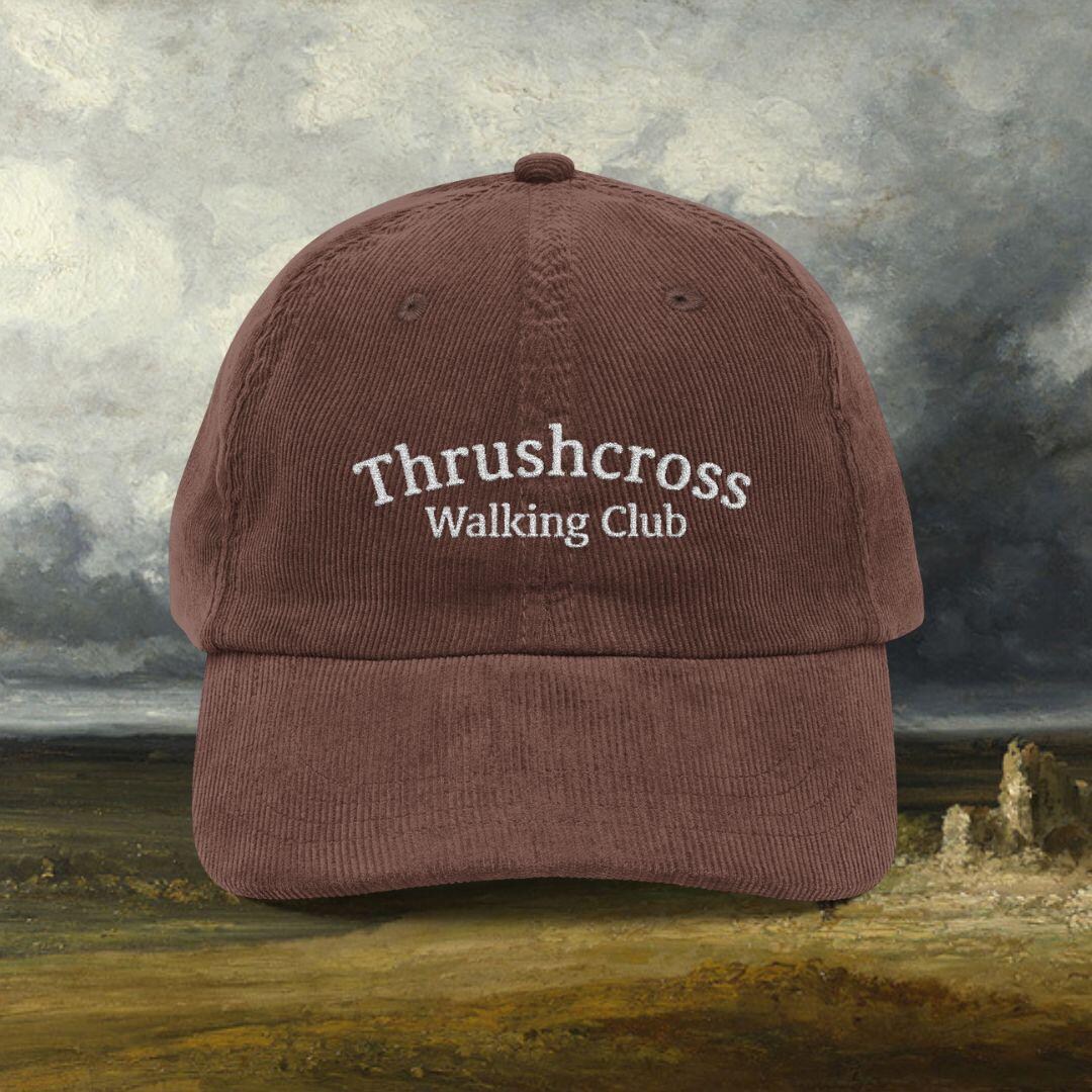 Wuthering Heights Embroidered Reading Hat, Gothic Romance Literary Hat ...