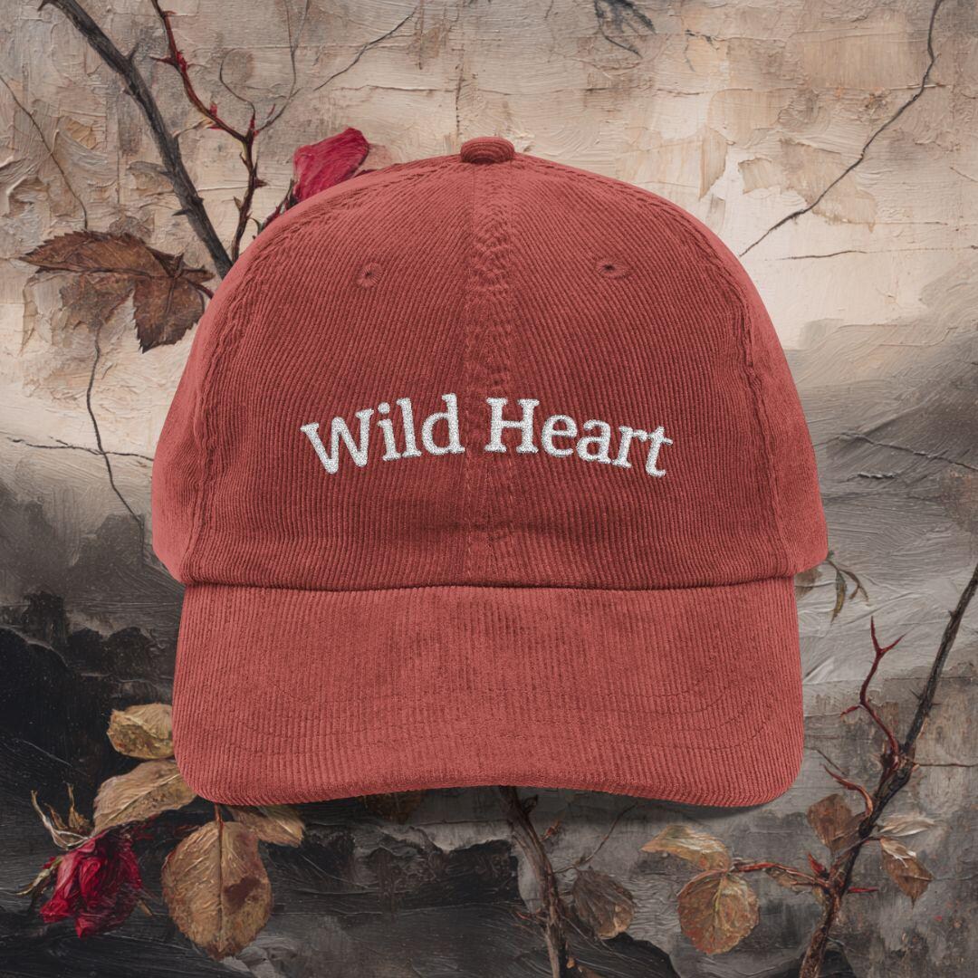Wild Heart Hat - Wuthering Heights Bookish Gift, Gothic Literary Gift ...