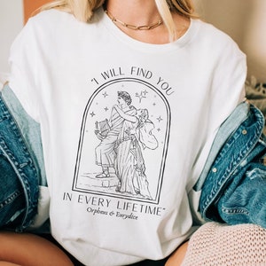 Orpheus Eurydice Greek Mythology Shirt Dark Academia Clothing Greek ...