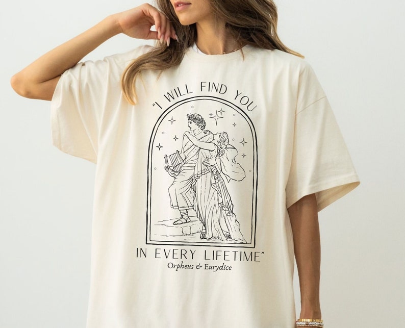 Orpheus Eurydice Greek Mythology Shirt Dark Academia Clothing Greek ...