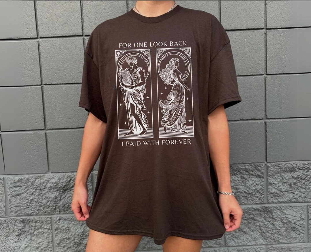 Orpheus Eurydice Greek Mythology Shirt Dark Academia Clothing Greek ...