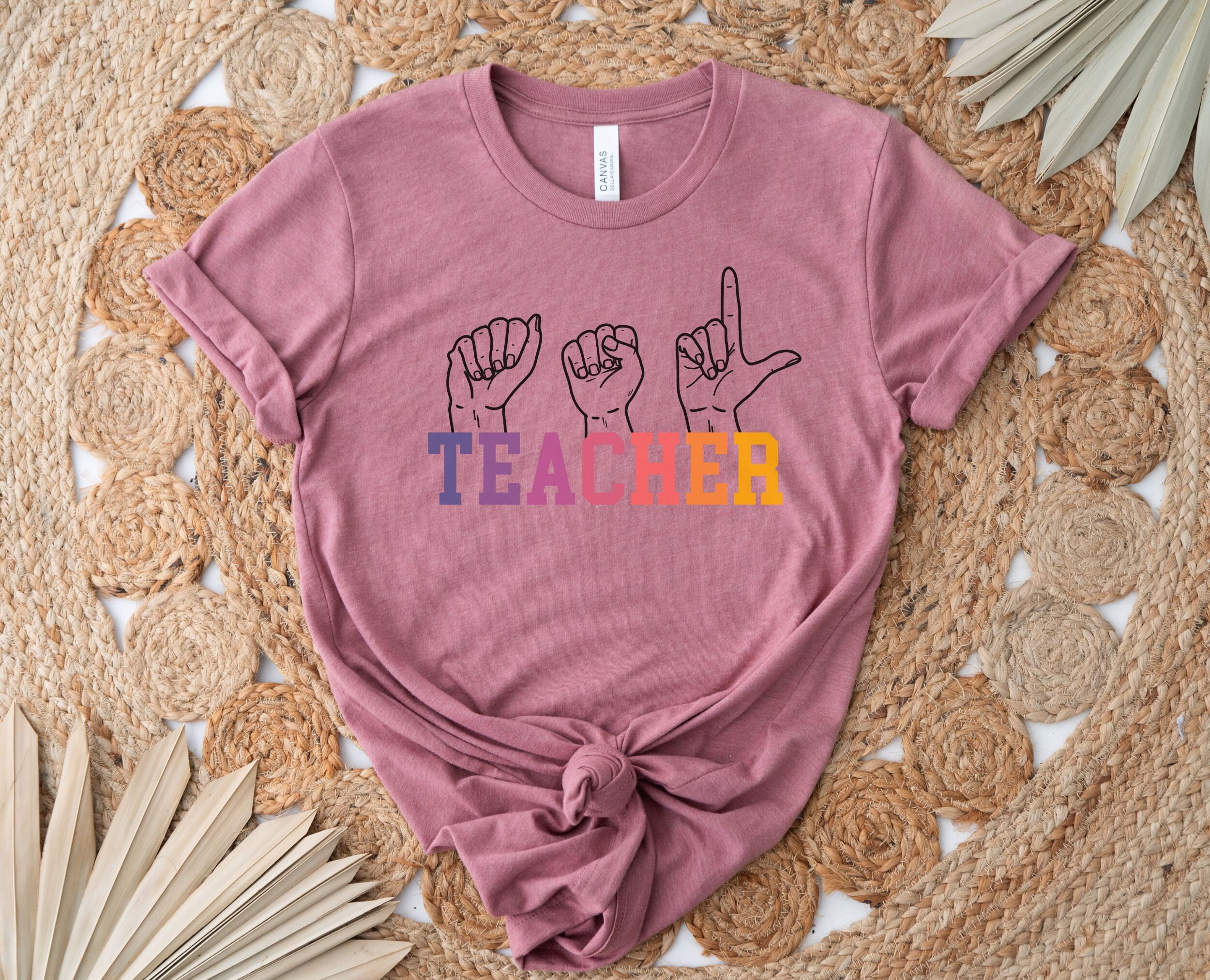 Sped Teacher Asl Shirt Equality Disability Shirt Asl - Etsy