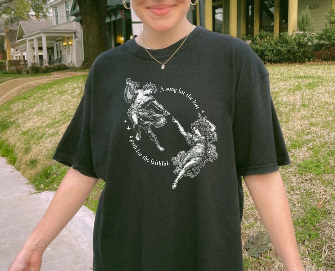 Orpheus Eurydice Greek Mythology Shirt Dark Academia Clothing Greek ...