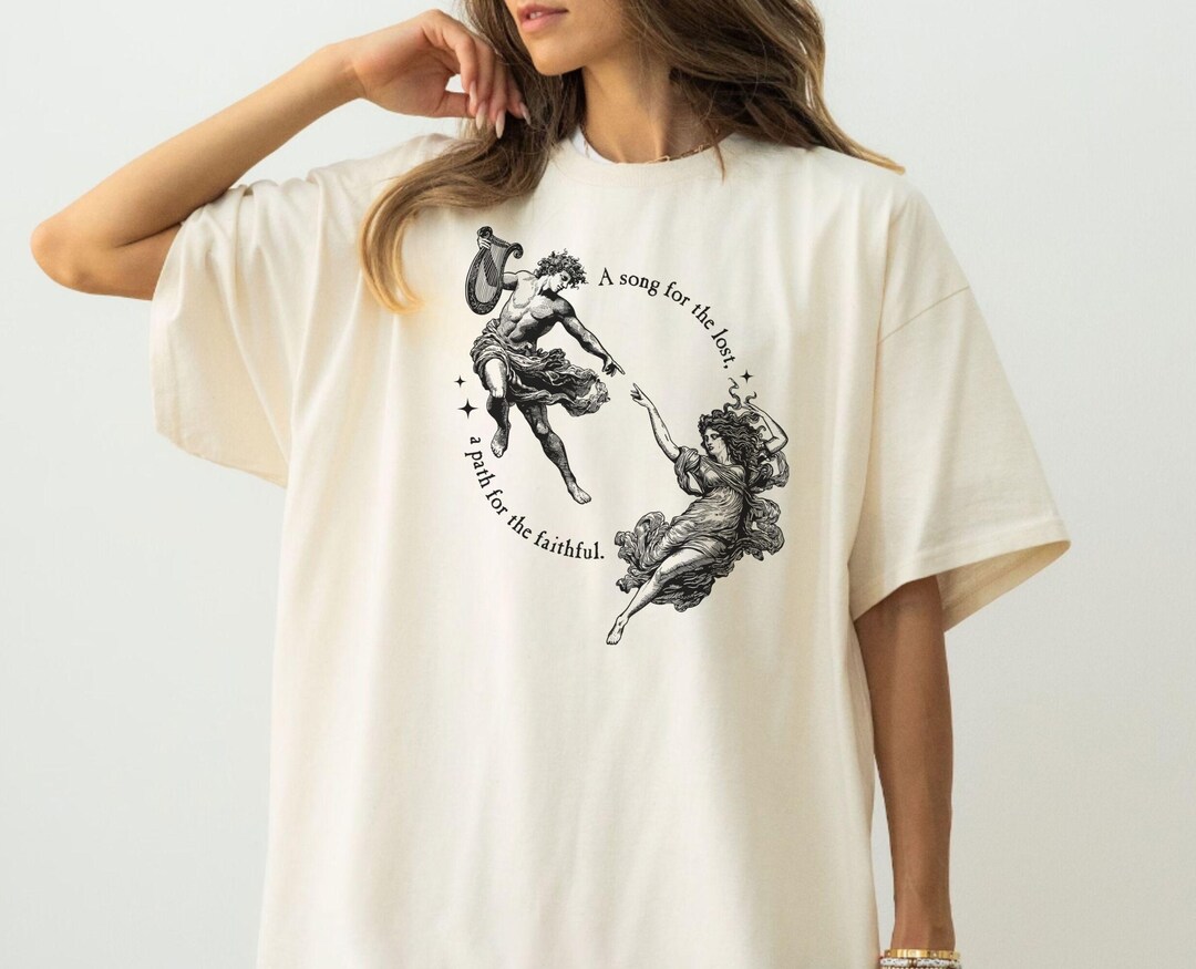 Orpheus Eurydice Greek Mythology Shirt Dark Academia Clothing Greek ...
