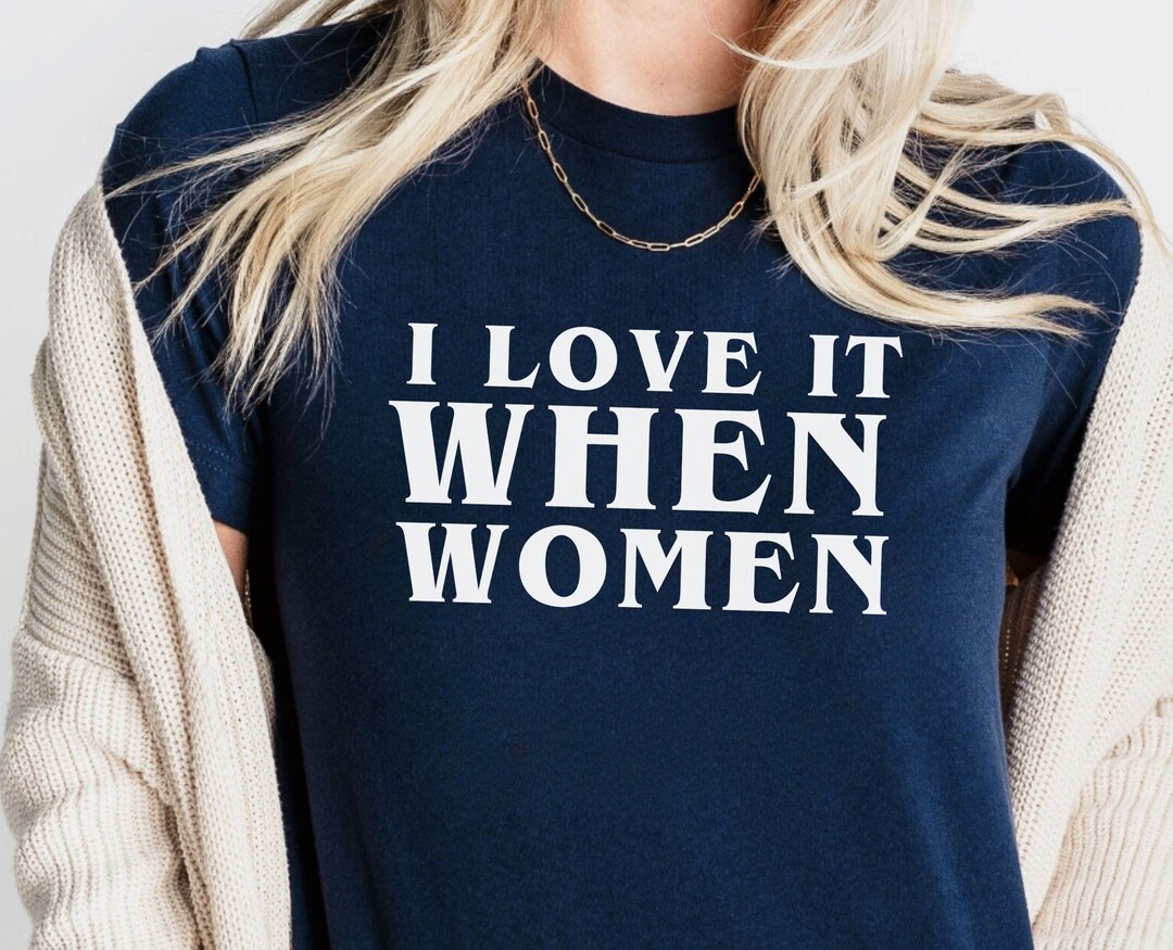 Sapphic T-shirt, Lesbian Feminist Tshirt, WLW Gift Ideas, Retro Lesbian ...