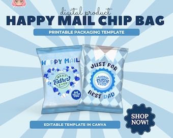 Animal Crochet Chip Bag Packaging by Karlalily - Etsy