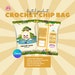 Animal Crochet Chip Bag Packaging by Karlalily - Etsy