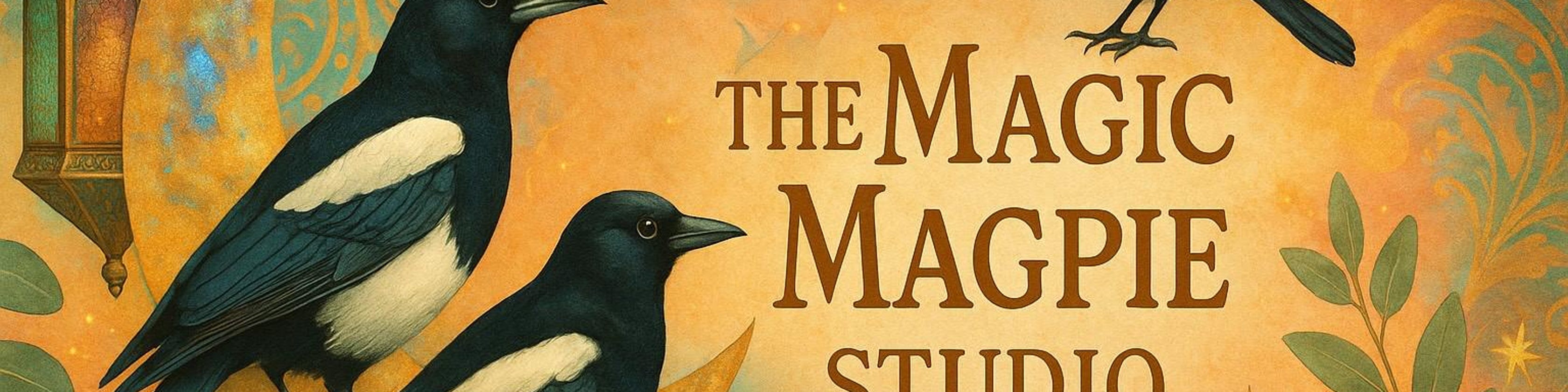 TheMagicMagpieStudio - Etsy