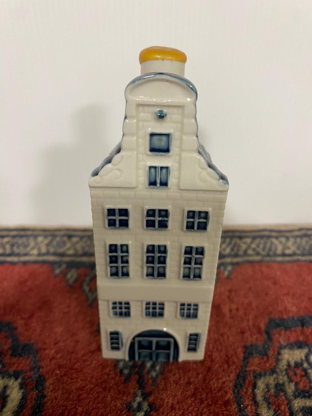 Vintage KLM BOLS Blue Delft House Number 42 - Etsy