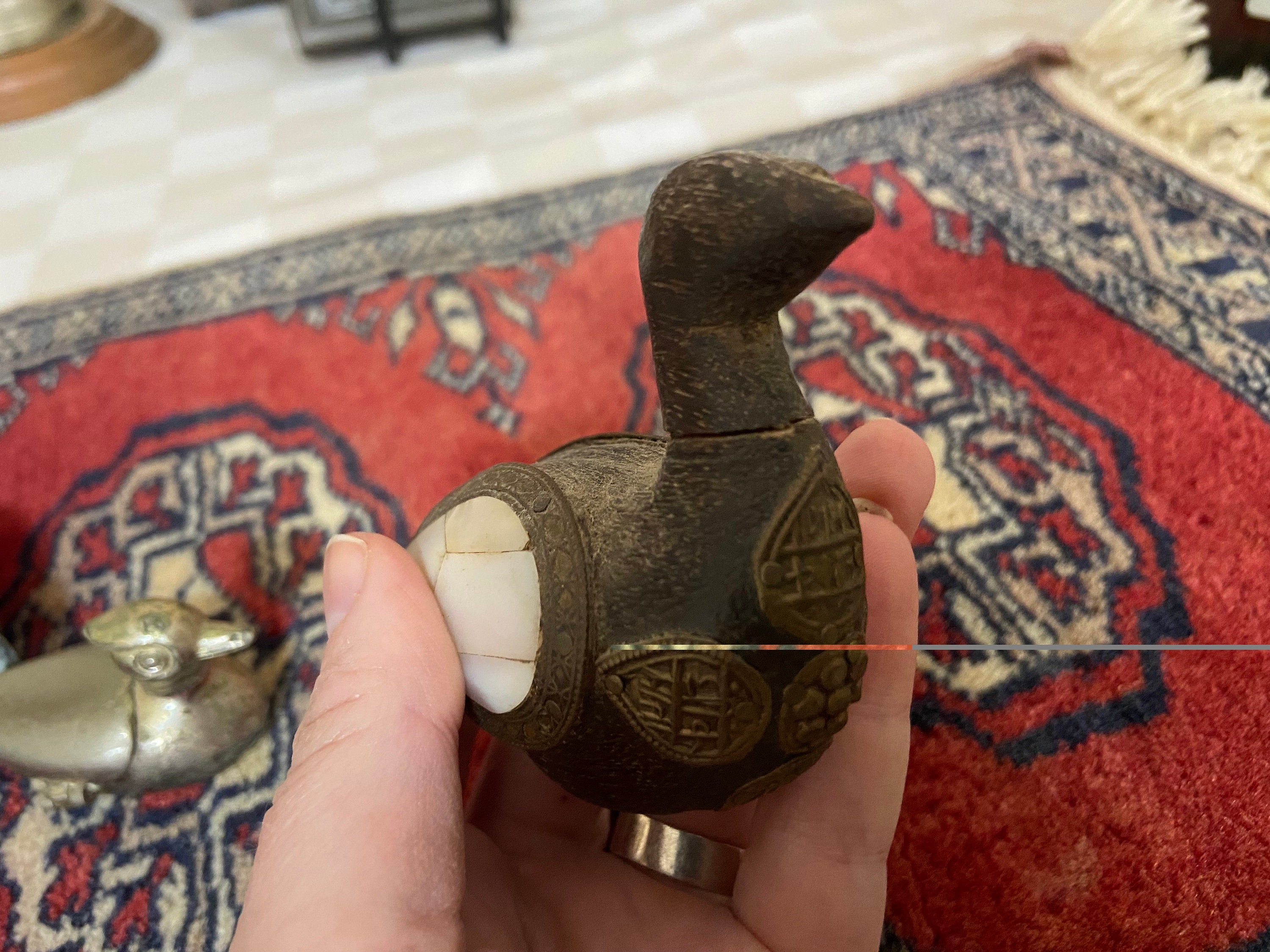 Vintage Wood Pewter Duck Collection - Etsy