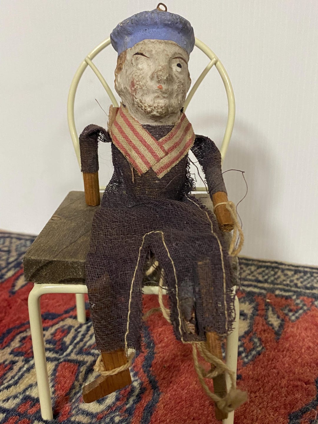 Very Old Antique Sailor Doll Puppet - Etsy
