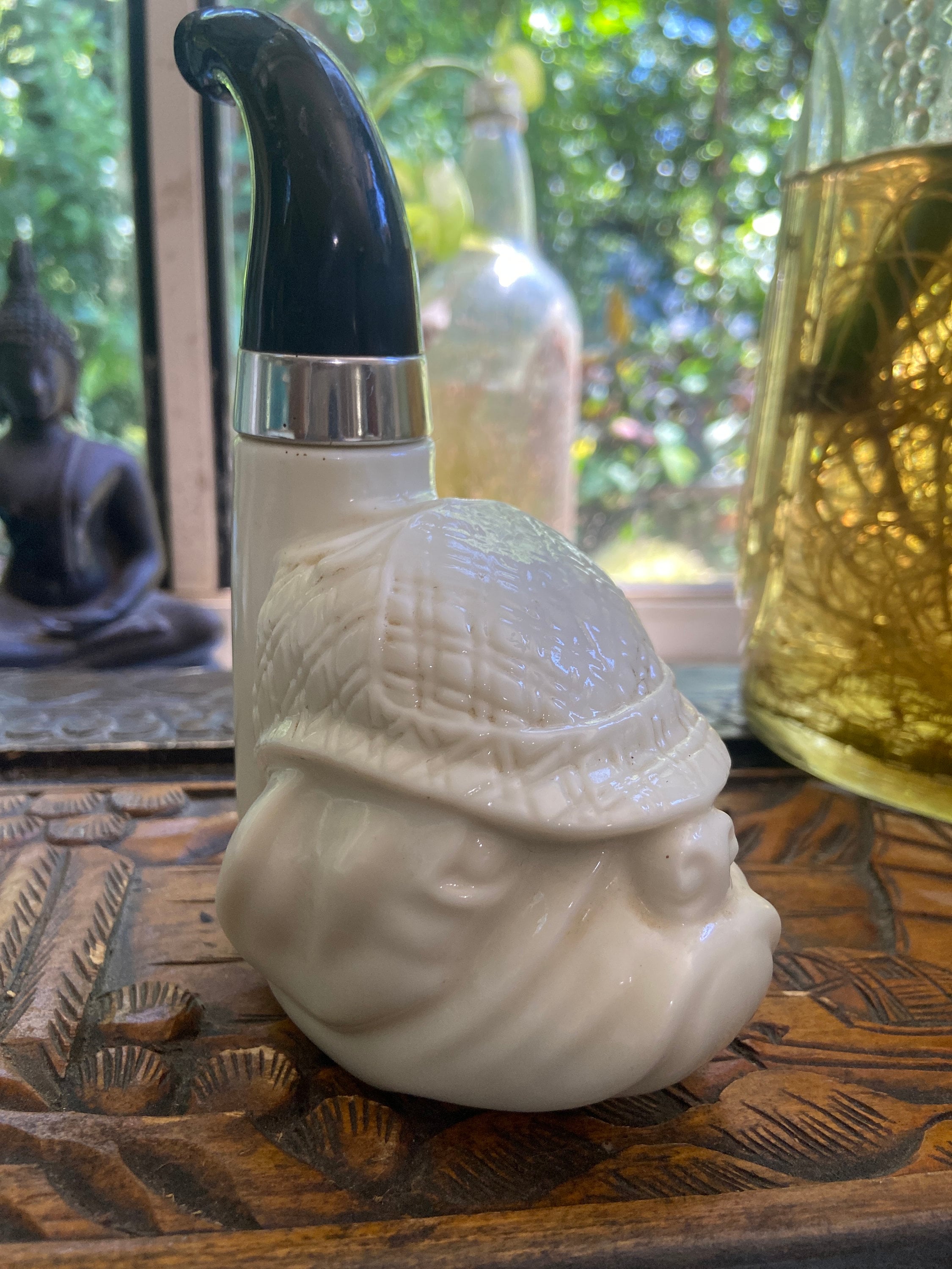 Vintage Avon Dog Pipe Aftershave Bottle - Etsy
