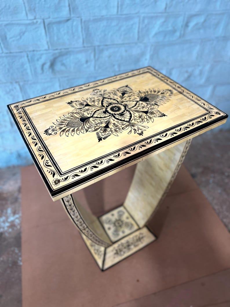 Bone Table,side Table,home Furniture - Etsy