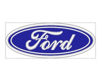 Ford Logo Embroidery - Etsy