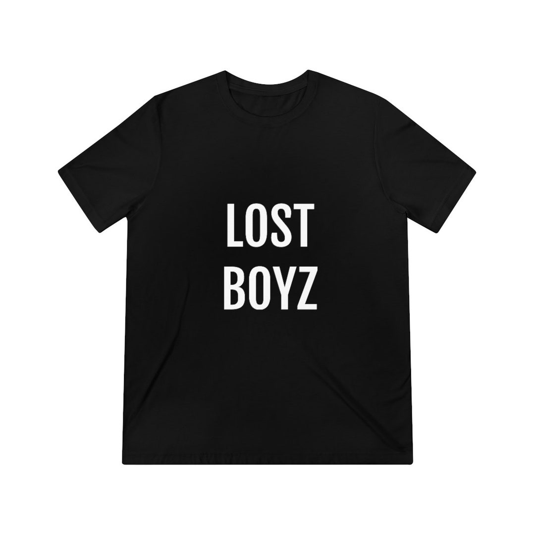Fun Design Logo Lost Boyz T-shirt Unisex - Etsy UK