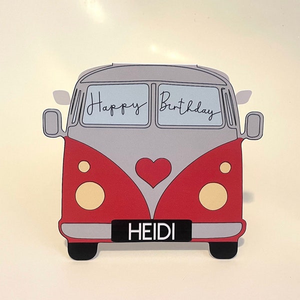 Vw Birthday Etsy