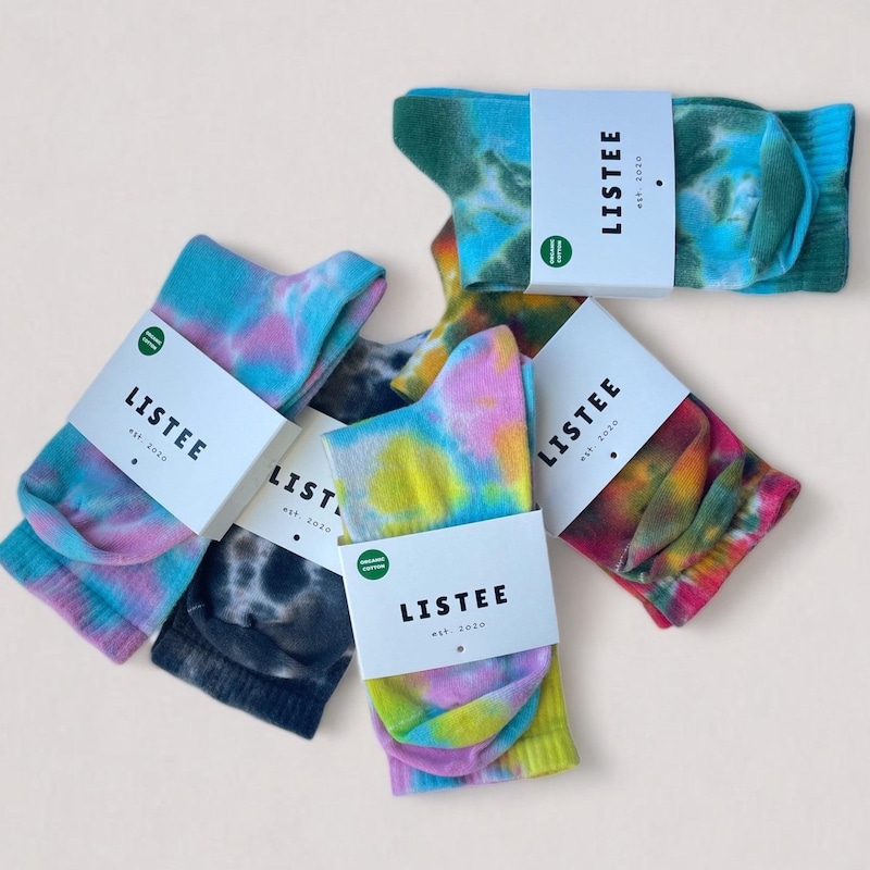 Colorful Socks - Etsy