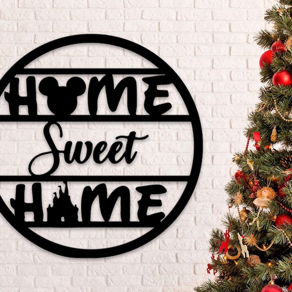 Mickey Mouse Outdoor Welcome Sign - Etsy