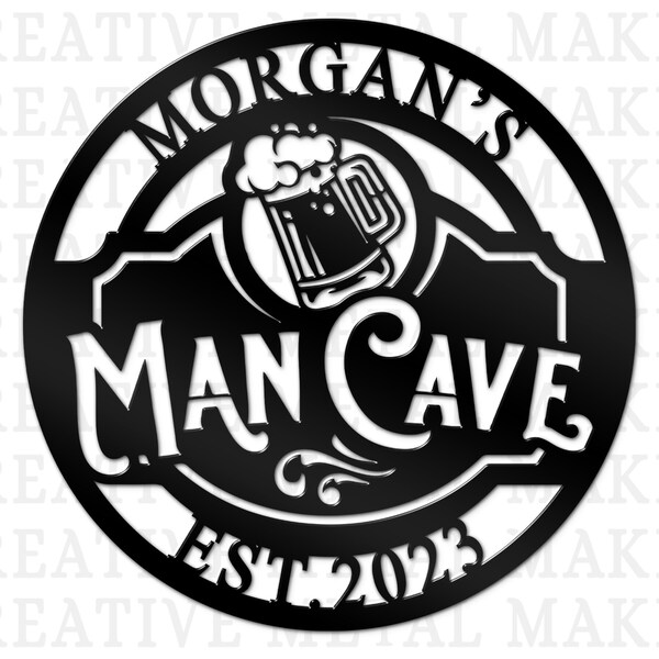 Rustic Man Cave - Etsy