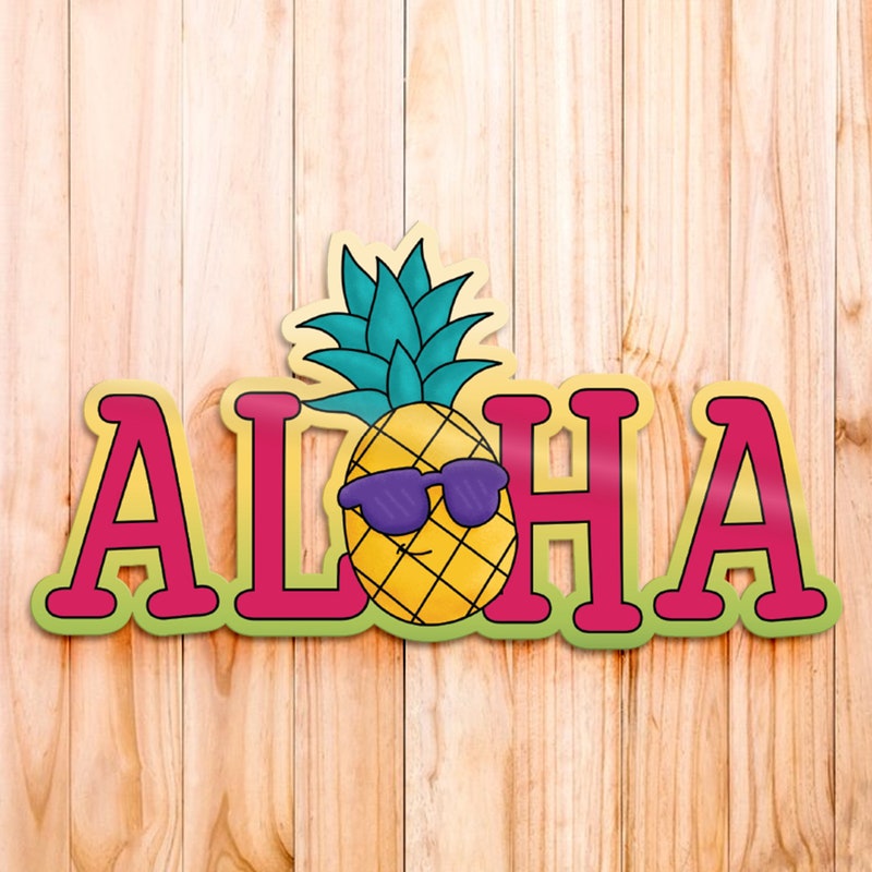 Aloha Sign - Etsy
