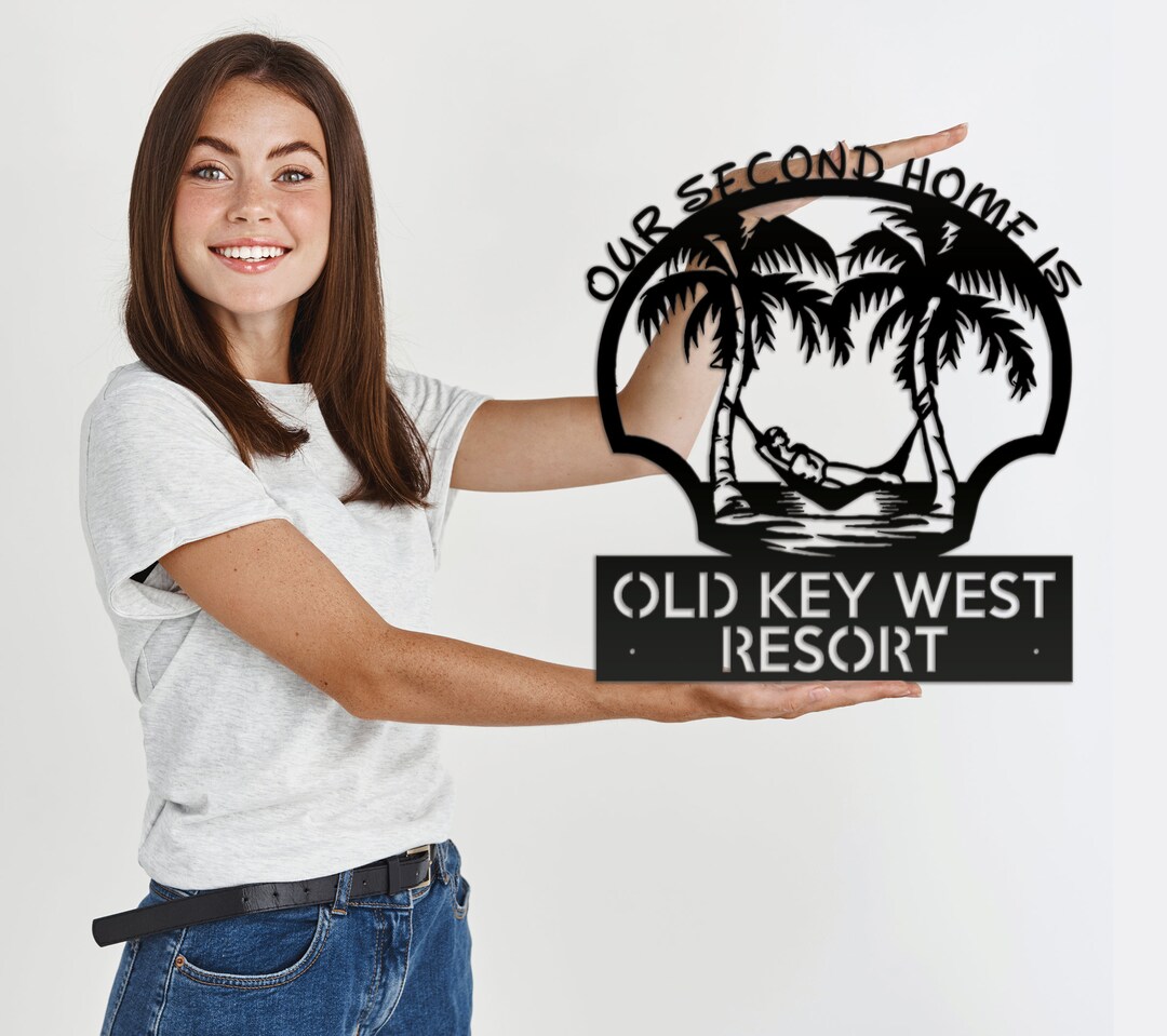Personalized Family Name Resort Sign - Unique Cottage Home Decor ...